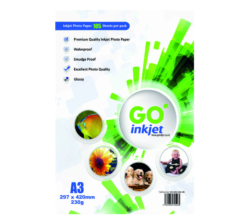 Photo Paper - GO Inkjet - Premium Quality Photographic Papers