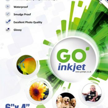 GO Inkjet - Photo Paper, Ink Cartridges, Refill Kits