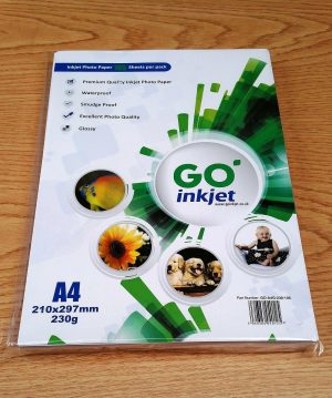 GO Inkjet - Photo Paper, Ink Cartridges, Refill Kits