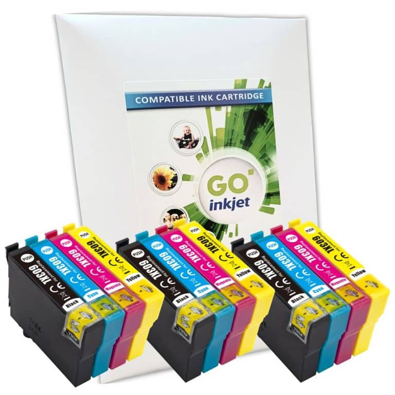 Photo Paper, Ink Cartridges, Refill Kits | GO Inkjet